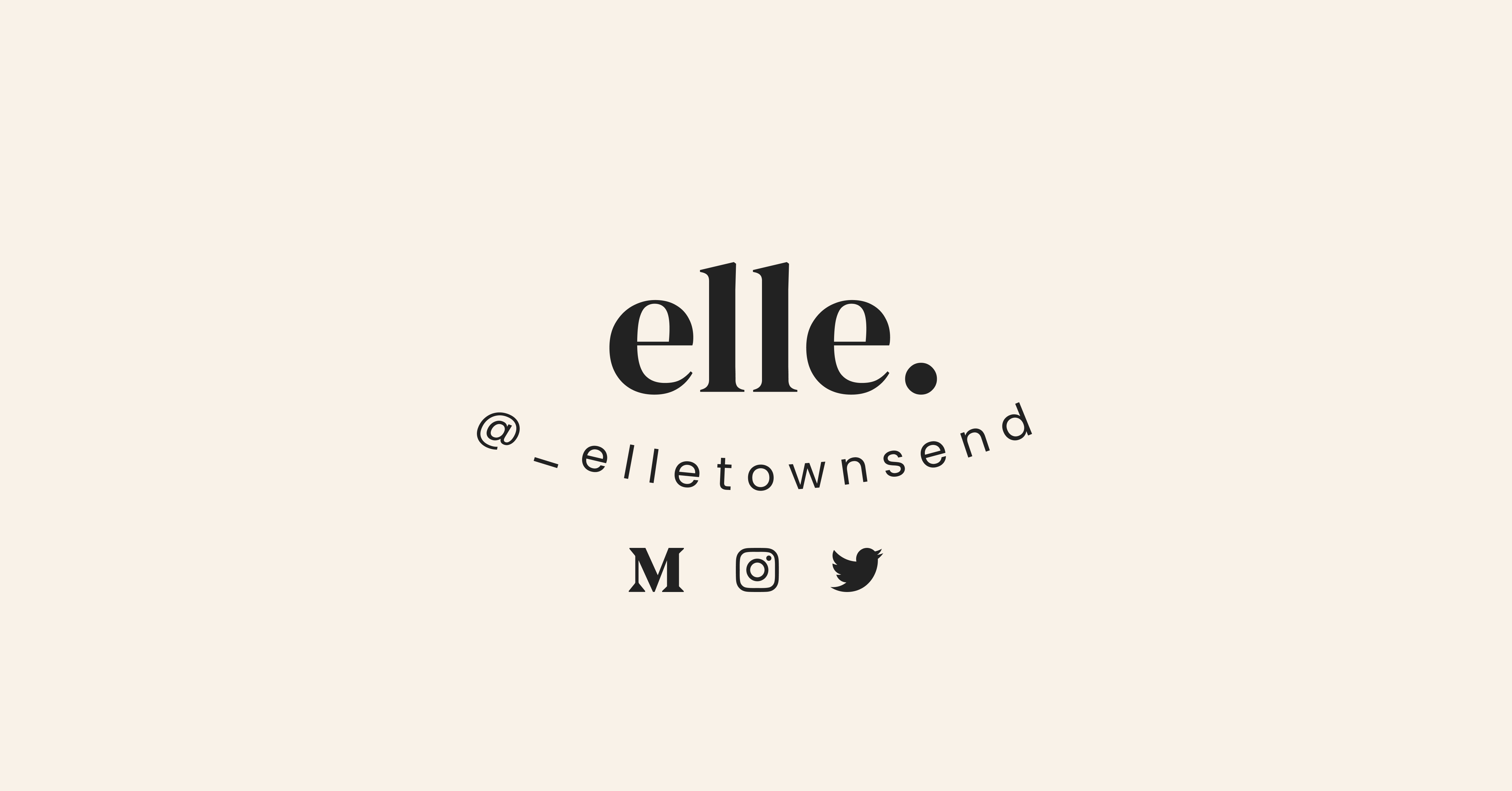 Blog | Elle Townsend